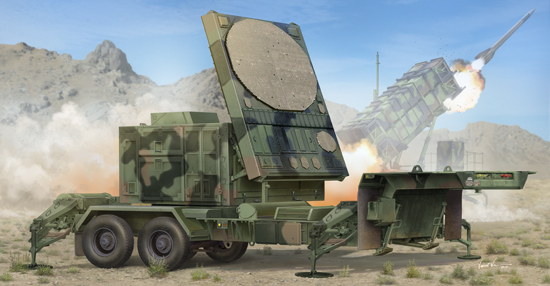 MPQ-53 C-Band Tracking Radar 01023-1/35 Series-TRUMPETER（china）