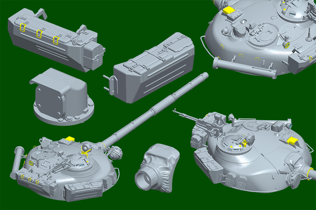 T 72M MBT 09603 1 35 Series TRUMPETER china 